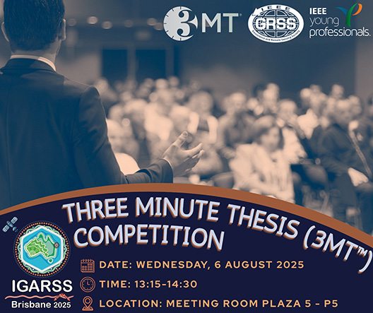 IGARSS 2025 || Brisbane, Australia || 3 - 8 August 2025