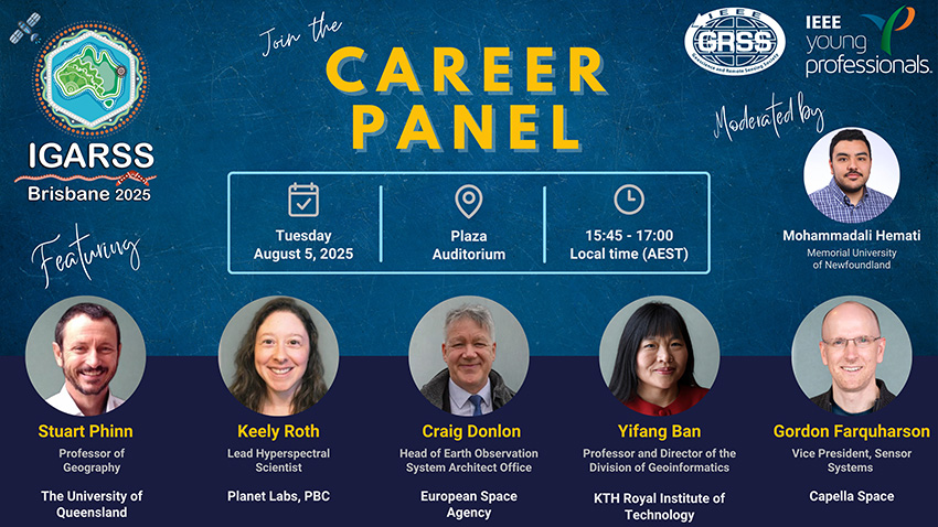 IGARSS 2025 || Brisbane, Australia || 3 - 8 August 2025