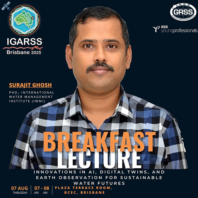 IGARSS 2025 || Brisbane, Australia || 3 - 8 August 2025