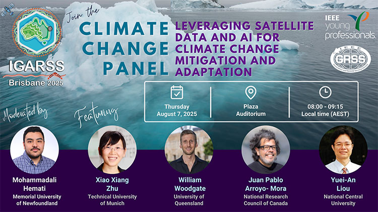 IGARSS 2025 || Brisbane, Australia || 3 - 8 August 2025